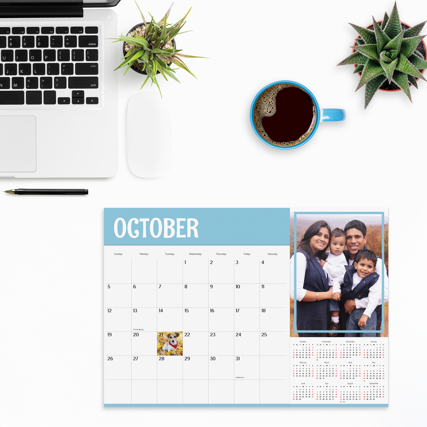 Personalized Desktop Calendar – Shoppers Photo
